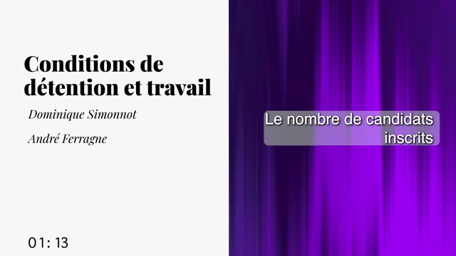 Espace Vidéo - [Utt Prison À L'Ère Numérique] Entretien Cgl…