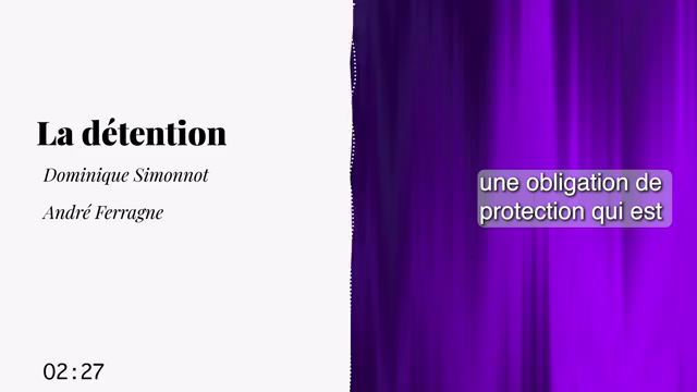 Espace Vidéo - [Utt Prison À L'Ère Numérique] Entretien Cgl…