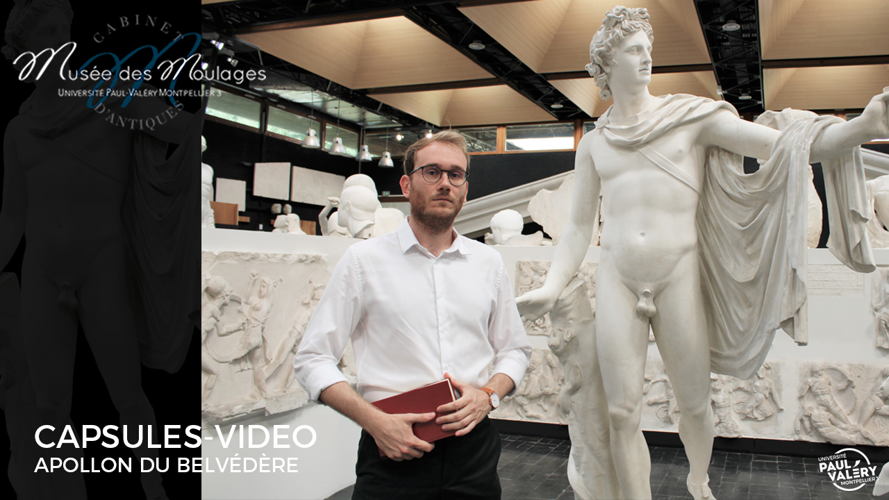 Espace Vidéo - Musée des Moulages - Capsules-vidéo - Capsules-Vidéo : Apollon Du Belvédère