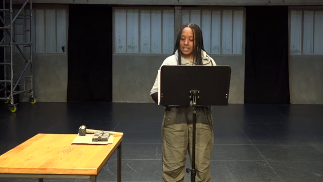 Espace Vidéo - Captation Salt. Février 2024 ( Comédienne C…